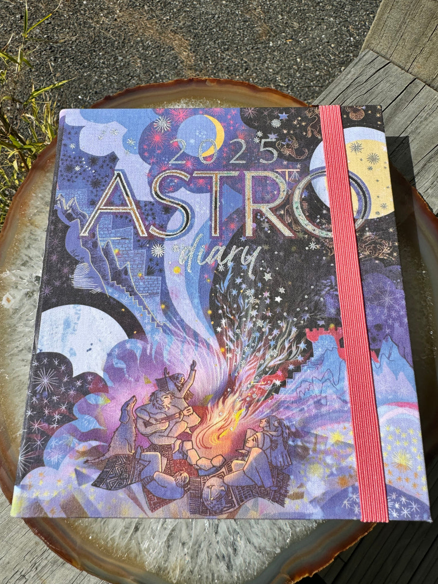 2025 Astro Diary | Ariel Korobacz – Earth Elements NZ