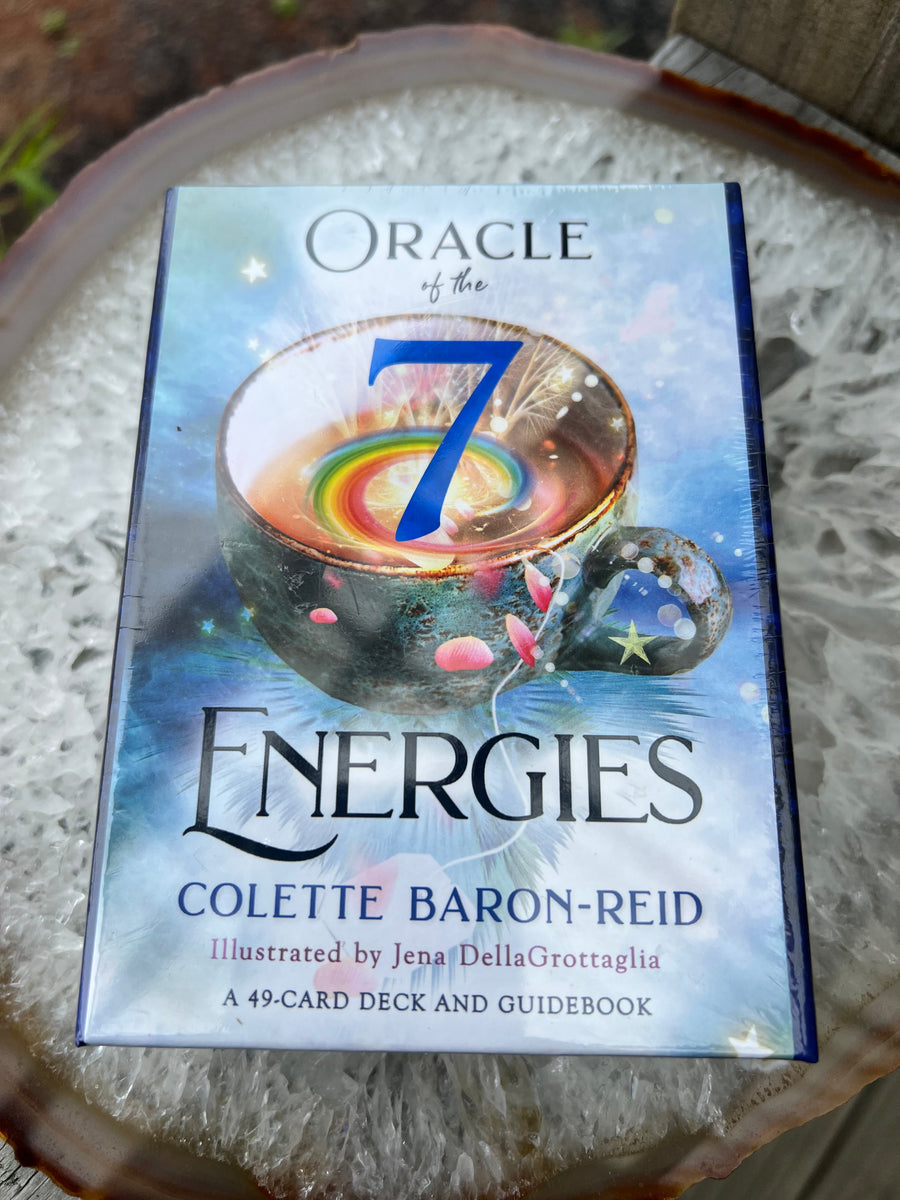 Oracle of the 7 Energies Cards. A 49-Card Deck and Guidebook. Baron-Re – Earth Elements NZ