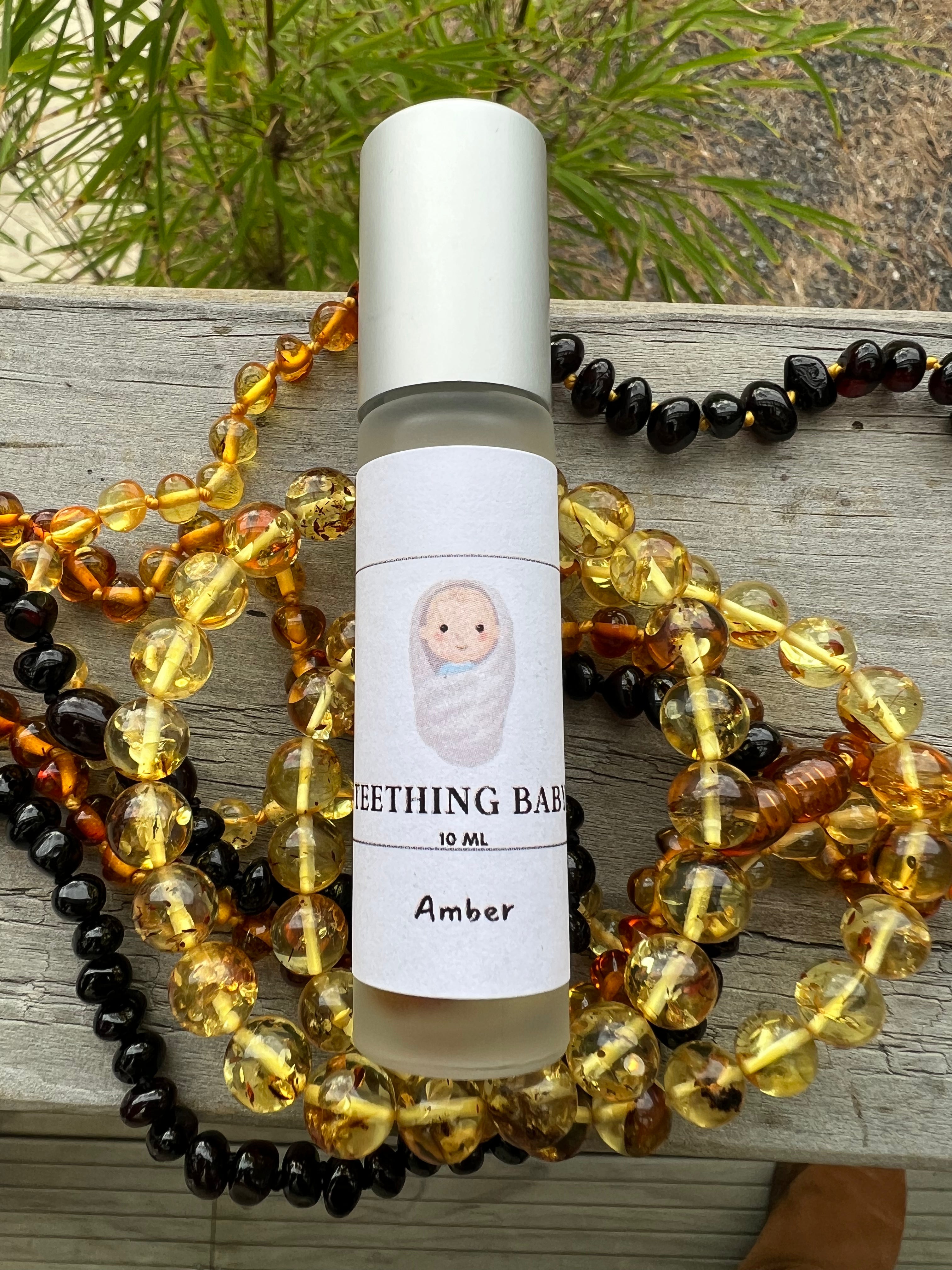 Kids Aromatherapy Roll-On | Teething Baby – Earth Elements NZ