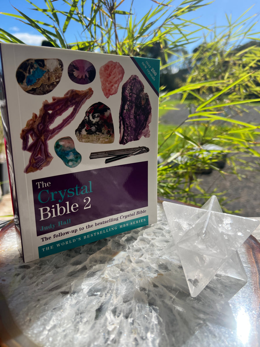 Crystal Bible Vol 2 Judy Hall Earth Elements Nz