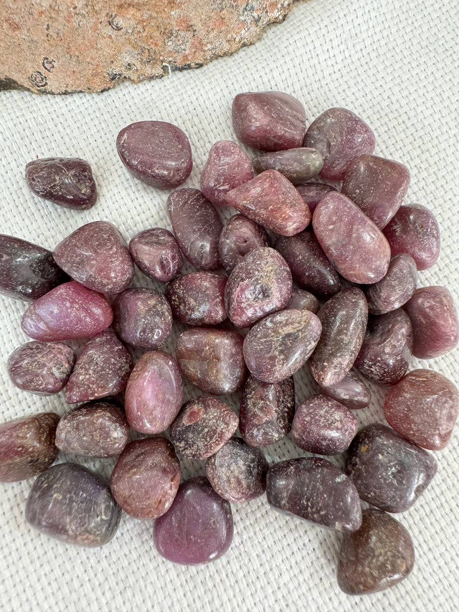 Ruby Tumble – Earth Elements NZ