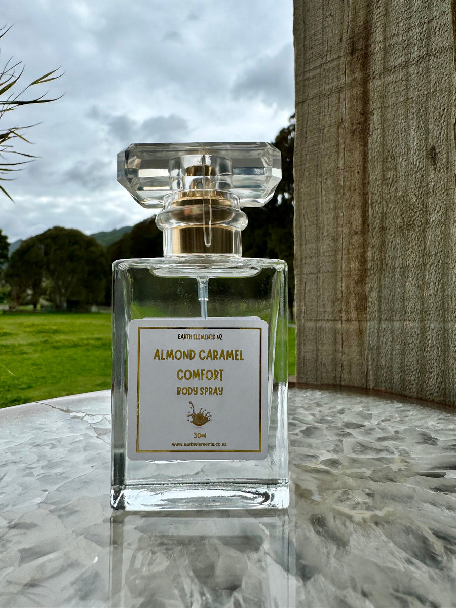 Almond Caramel Comfort | Body Sprays – Earth Elements NZ