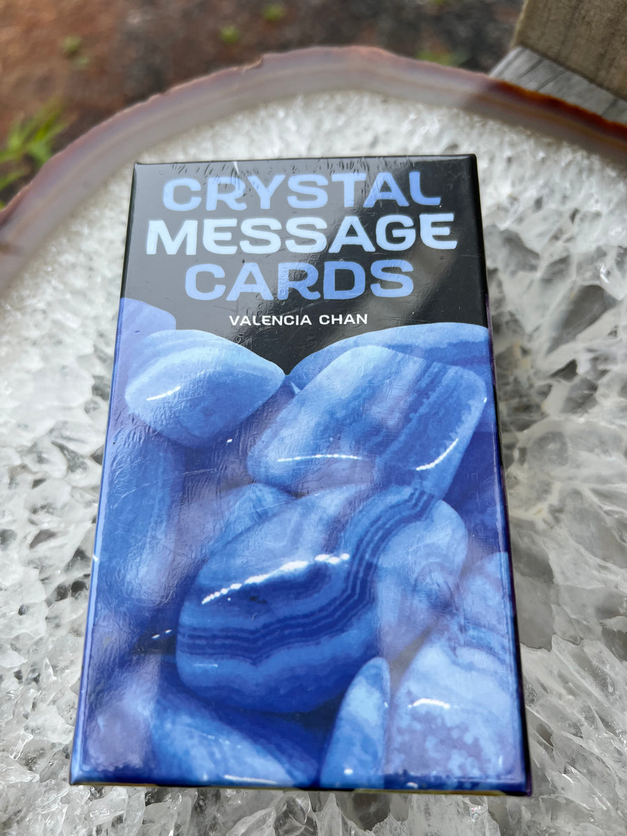 Crystal Message Cards | Valencia Chan – Earth Elements NZ
