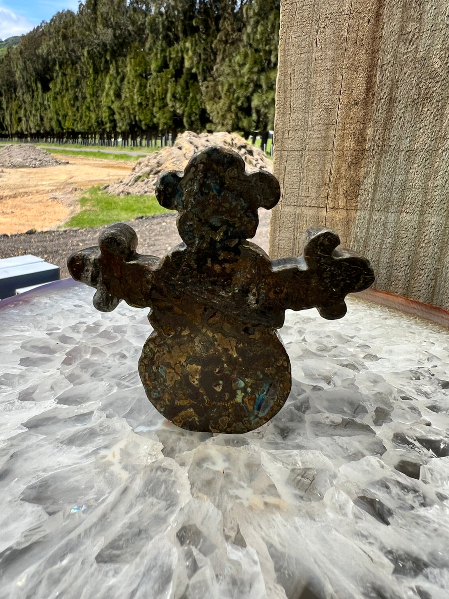 Pyrite Snowman – Earth Elements NZ