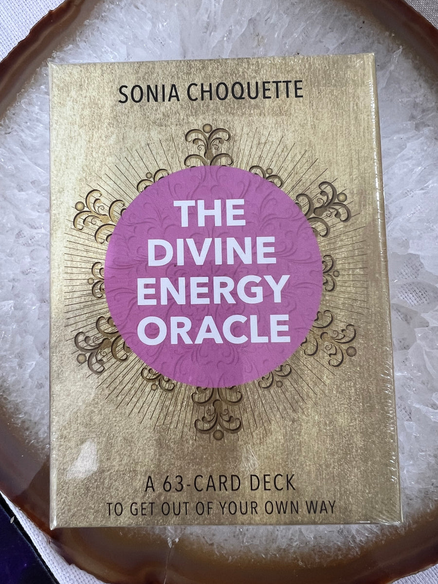 Divine Energy Oracle Cards. A 63-Card Deck to Get Out of Your Own Way ...