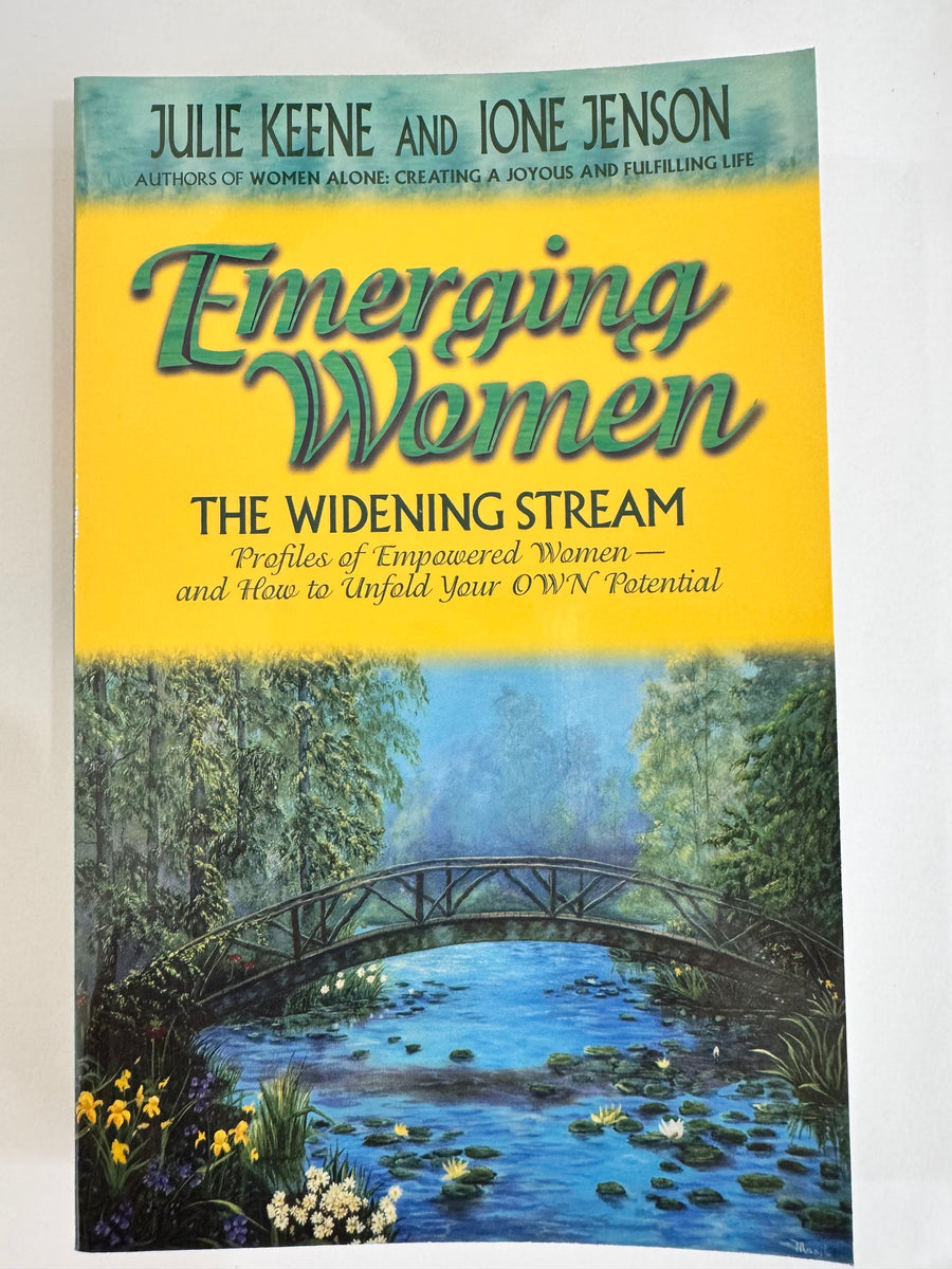 Emerging Women. The Widening Stream. Keene, Julie & Jenson, Ione ...