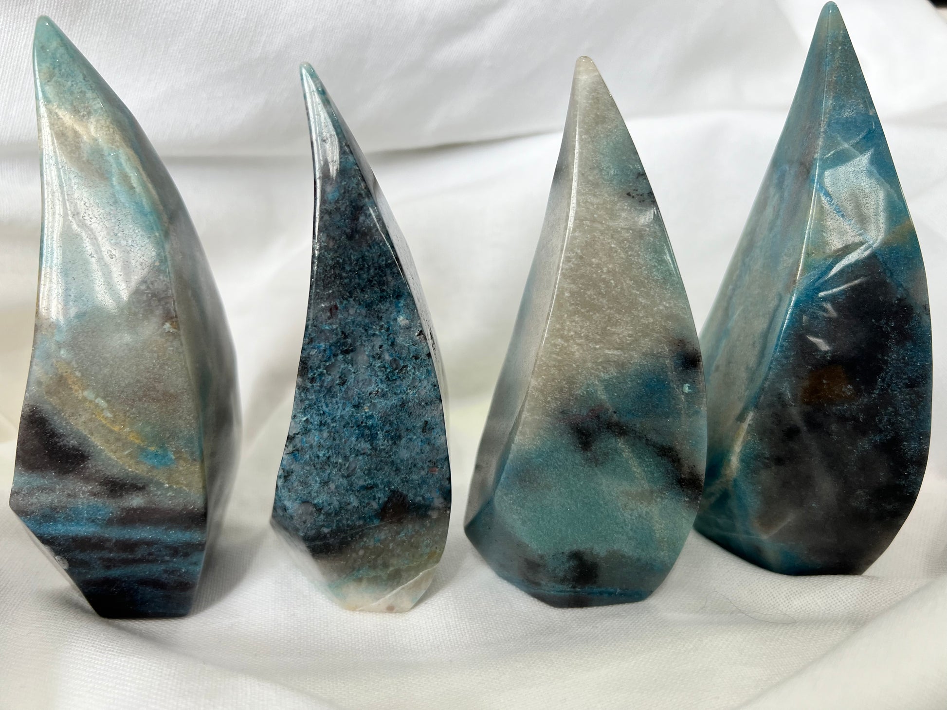 Trollite tower freeforms – Earth Elements NZ