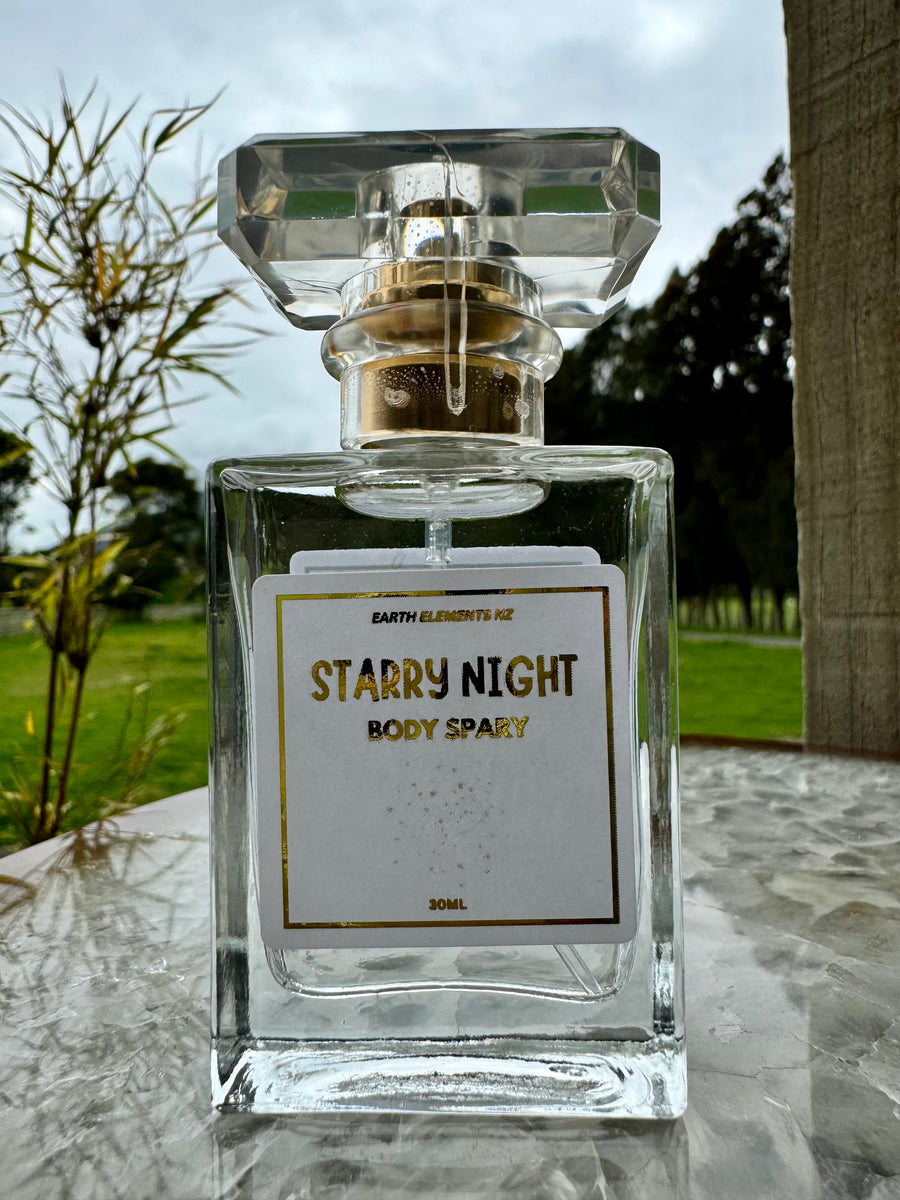 Starry Night | Body Spray – Earth Elements NZ