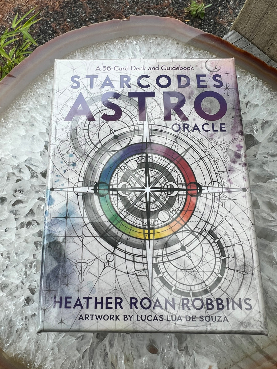 Starcodes Astro Oracle Cards A 56-Card Deck and Guidebook ( Heather Ro ...