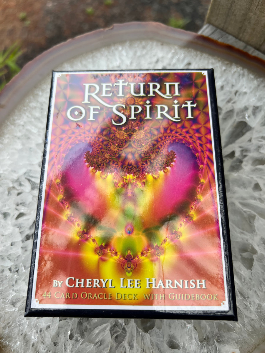 Return of Spirit Oracle Cards | Cheryl Lee Harnish – Earth Elements NZ