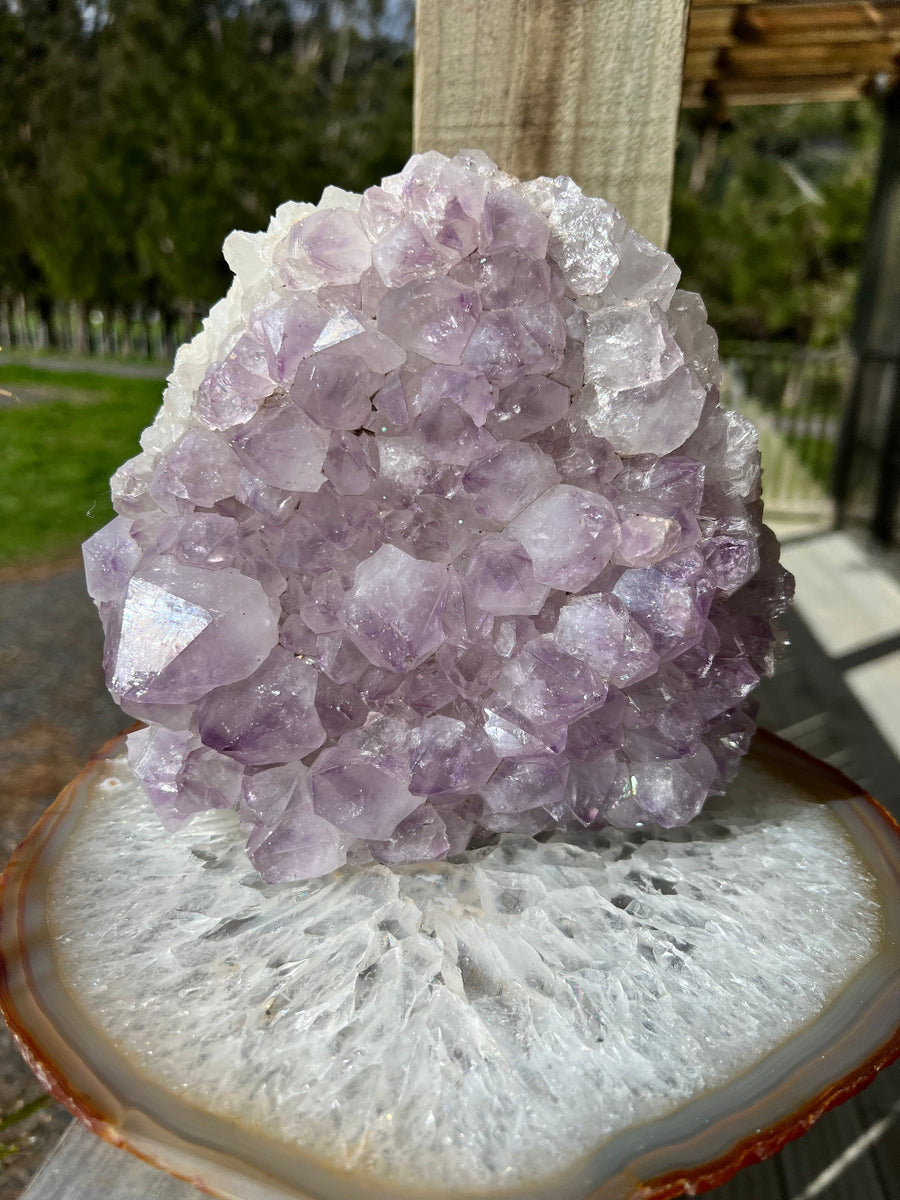Amethyst Geode Lamp – Earth Elements NZ