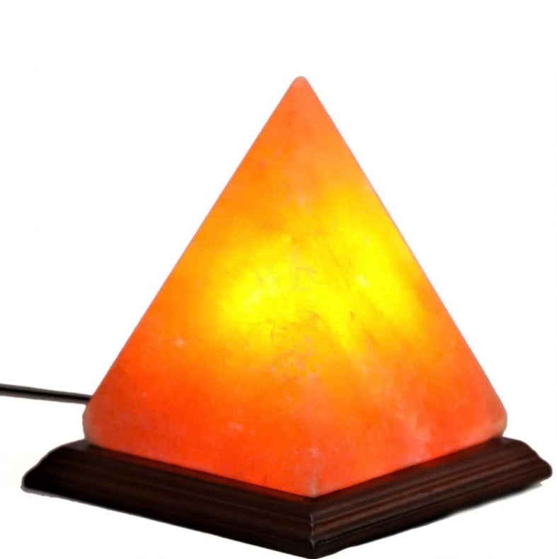 Orange Salt Pyramid USB – Earth Elements NZ