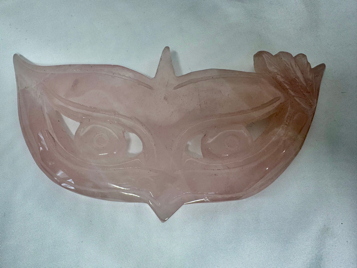 Rose Quartz mask – Earth Elements NZ