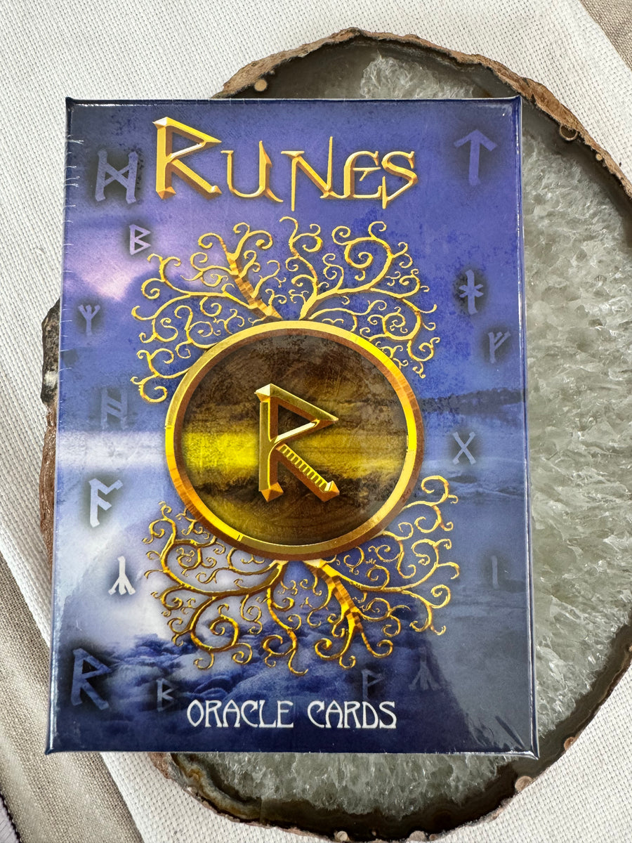 Runes Oracle Cards, Luna, Bianca – Earth Elements NZ