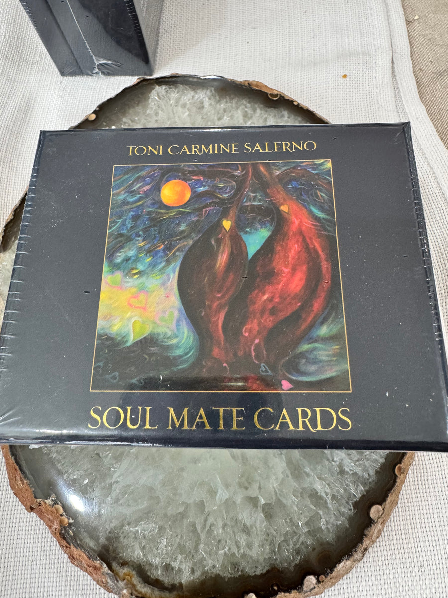 Soul Mate Cards New Edition. 55 Wisdom Cards for Enriching Your Soul M ...