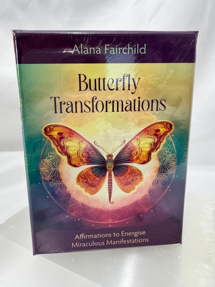 Butterfly Transformations Card Deck 2Nd Edition. Alana Fairchild ...