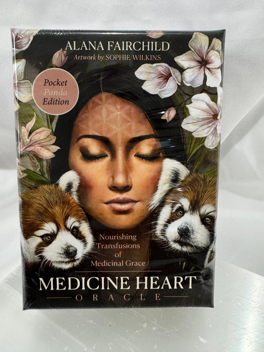Medicine Heart Oracle Pocket Edition. Alana Fairchild – Earth Elements NZ