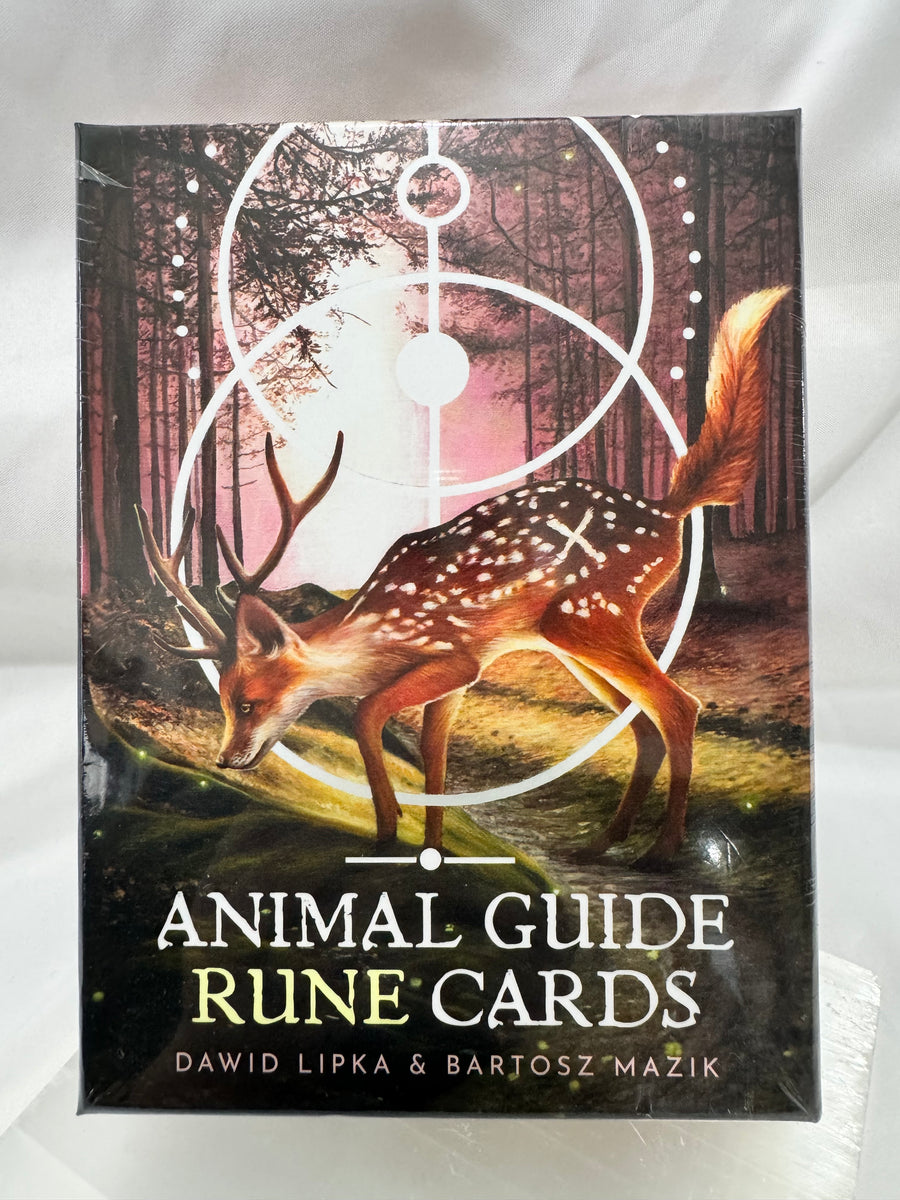 Animal Guide Rune Card Deck. David Lipka & Bartosz Mazik – Earth ...