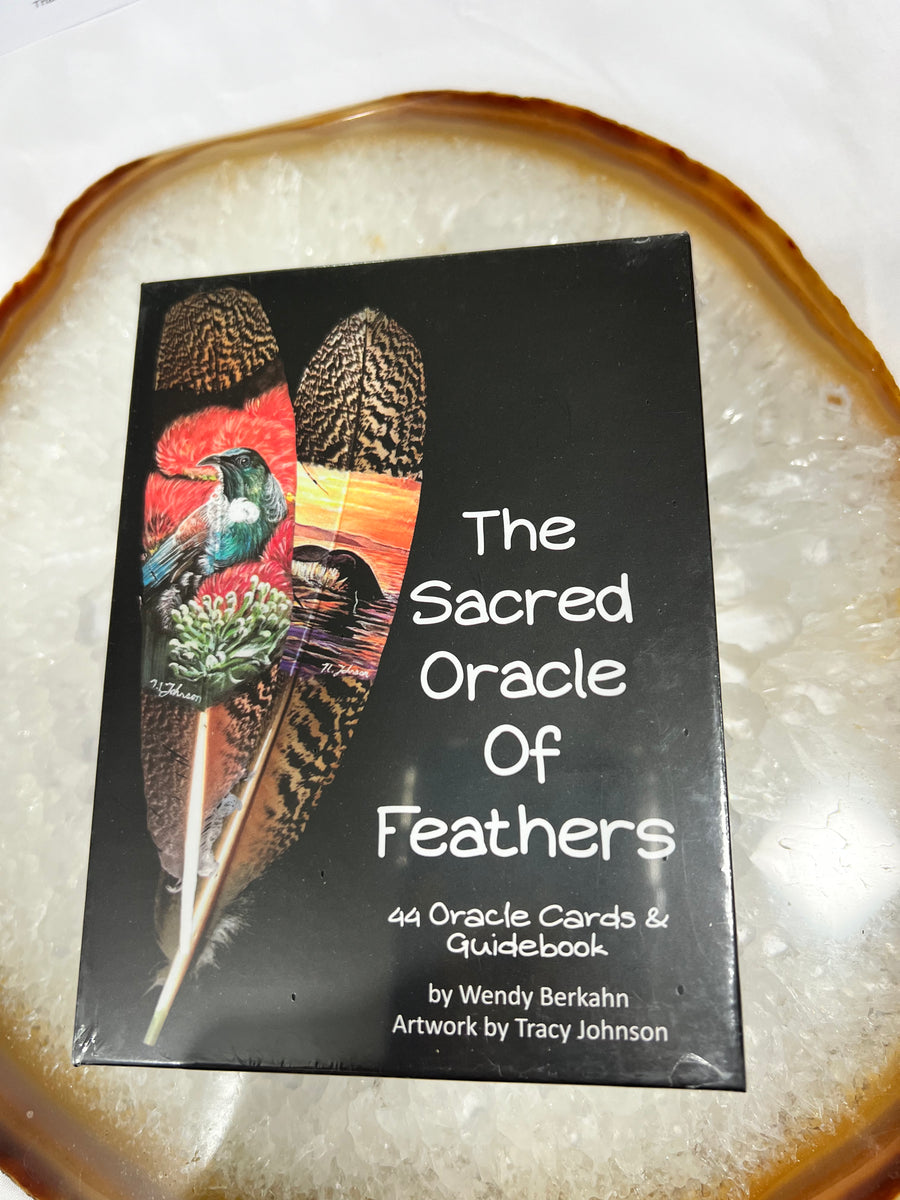 Sacred Oracle of Feathers, 44 Oracle Cards and Guidebook, Berkahn, Wen ...