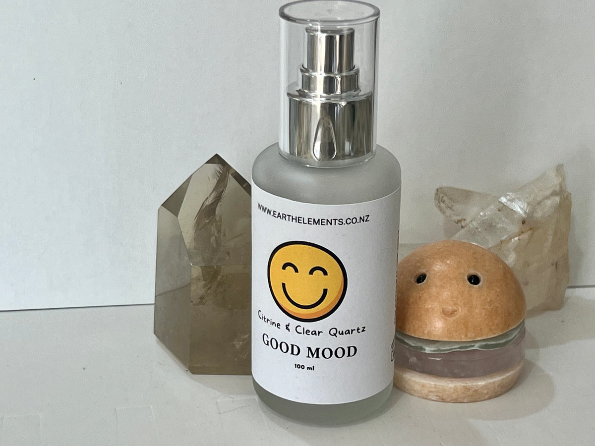 Kids Aromatherapy Spray | Good Mood – Earth Elements NZ