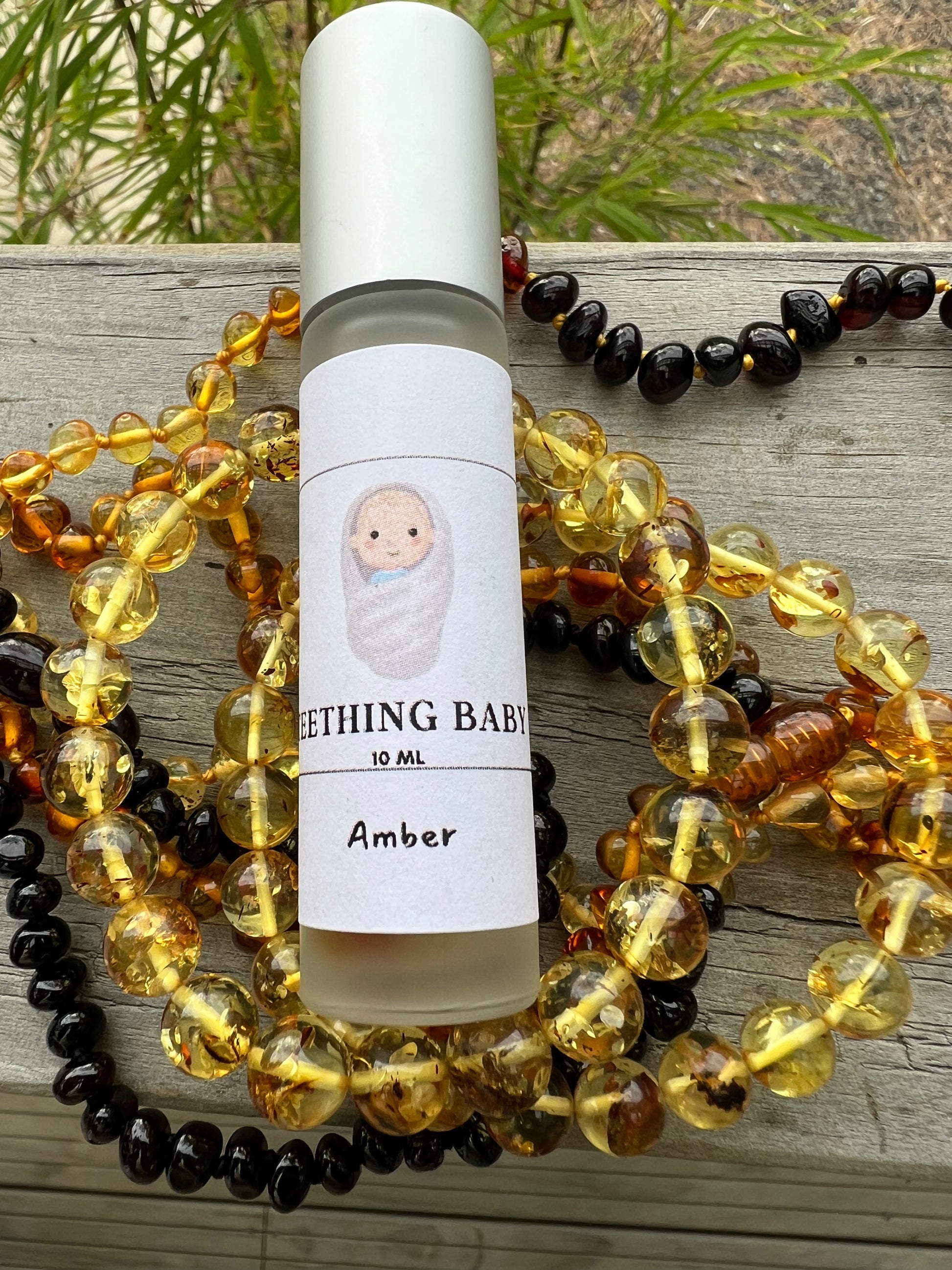 Kids Aromatherapy Roll-On | Teething Baby – Earth Elements NZ