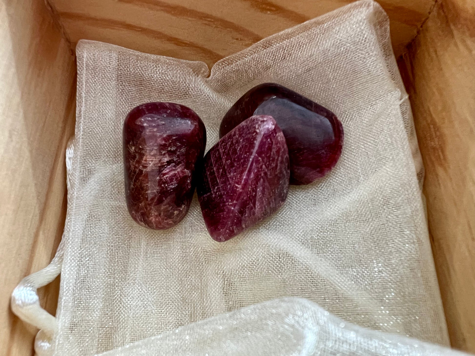 Ruby Tumble – Earth Elements NZ