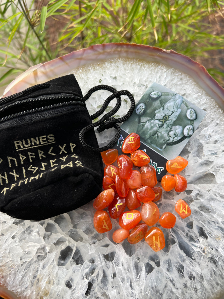 Runes | Carnelian – Earth Elements NZ