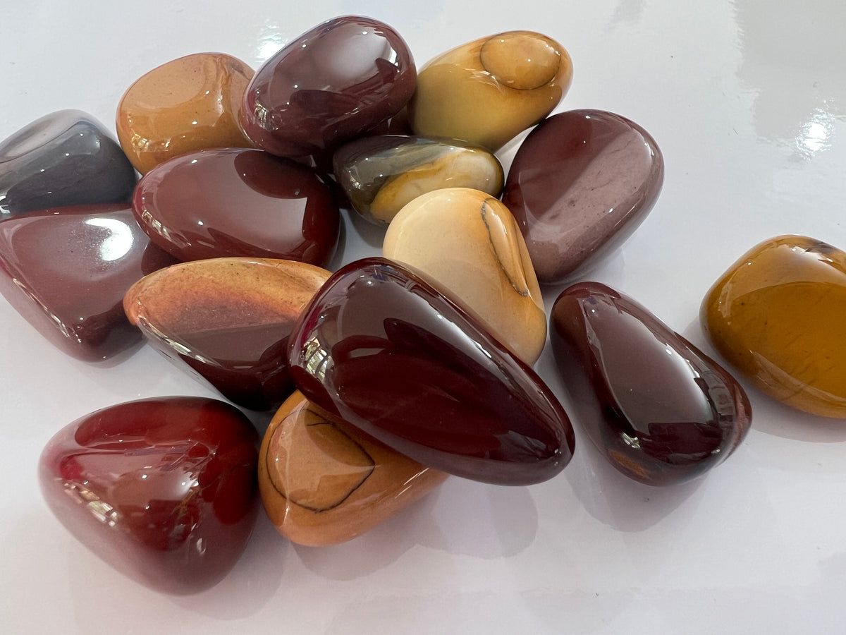 Mookaite Jasper Tumble – Earth Elements NZ