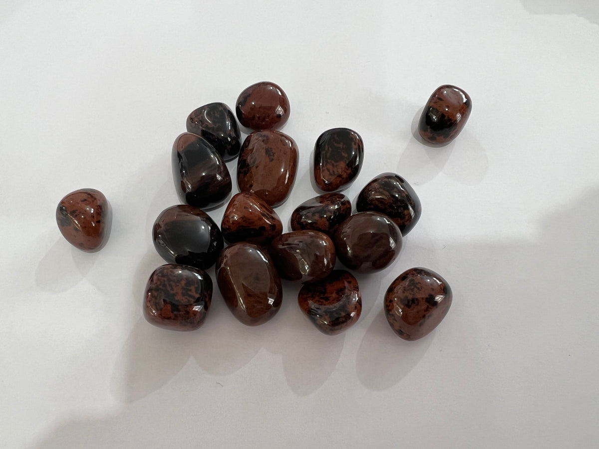Mahogany Obsidian Tumble – Earth Elements NZ