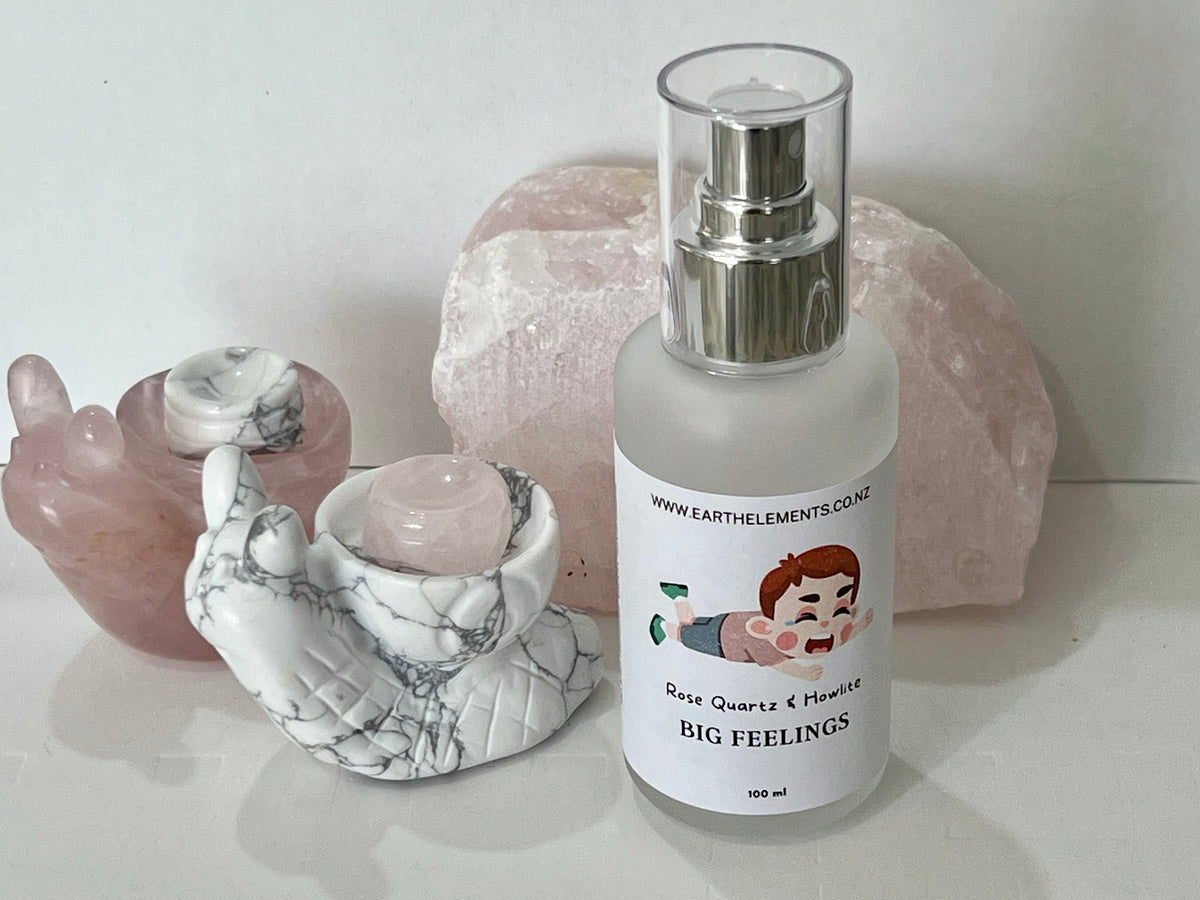 Kids Aromatherapy Spray | Big Feelings – Earth Elements NZ