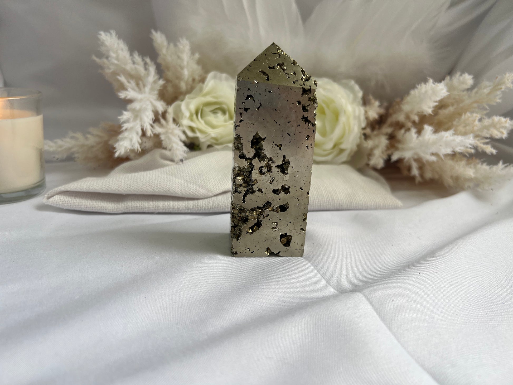 Pyrite Tower – Earth Elements NZ