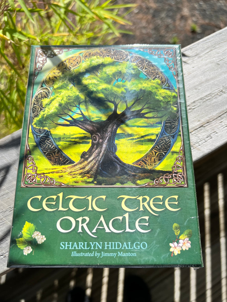 Celtic Tree Oracle Cards | Sharlyn Hidalgo – Earth Elements NZ