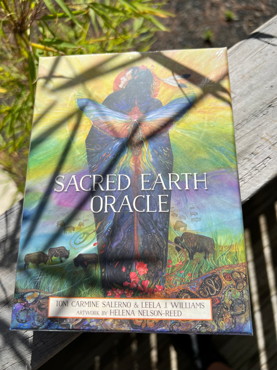 Sacred Earth Oracle Cards. Toni Carmine Salerno – Earth Elements NZ