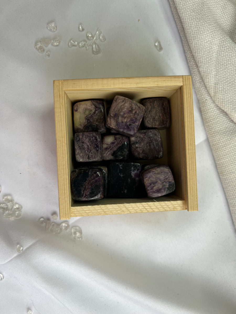 Chaorite Tumble | Cubed – Earth Elements NZ