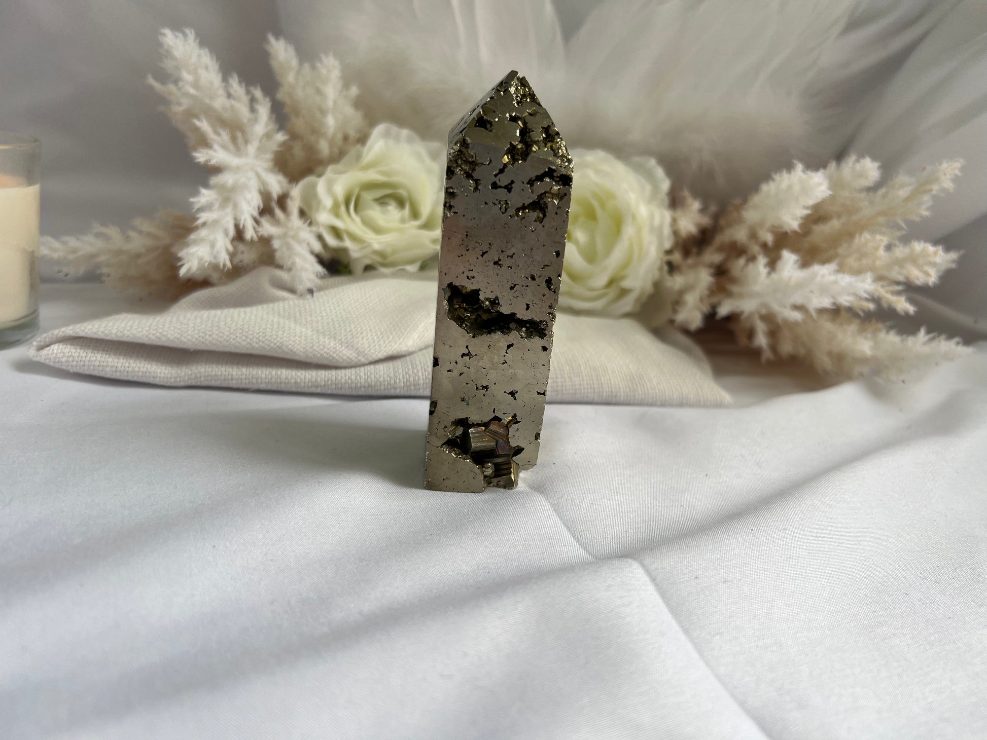 Pyrite Tower – Earth Elements NZ