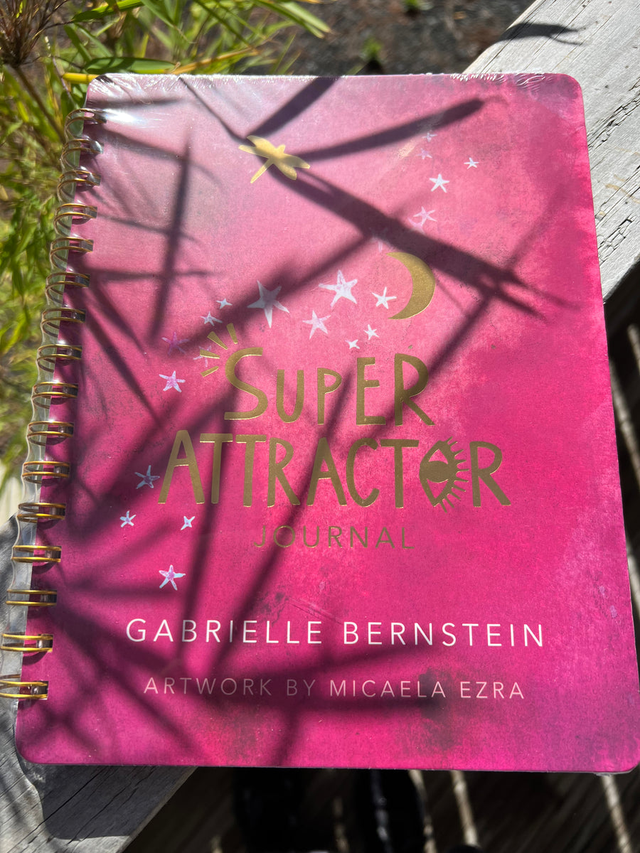 Super Attractor Journal. Gabrielle Bernstein – Earth Elements NZ