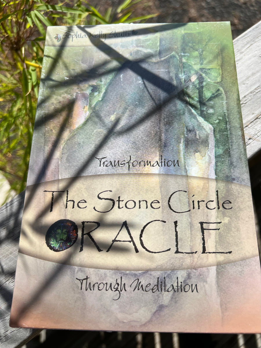 Stone Circle Oracle Deck, Transformation Through Meditation. Sophia Ke ...