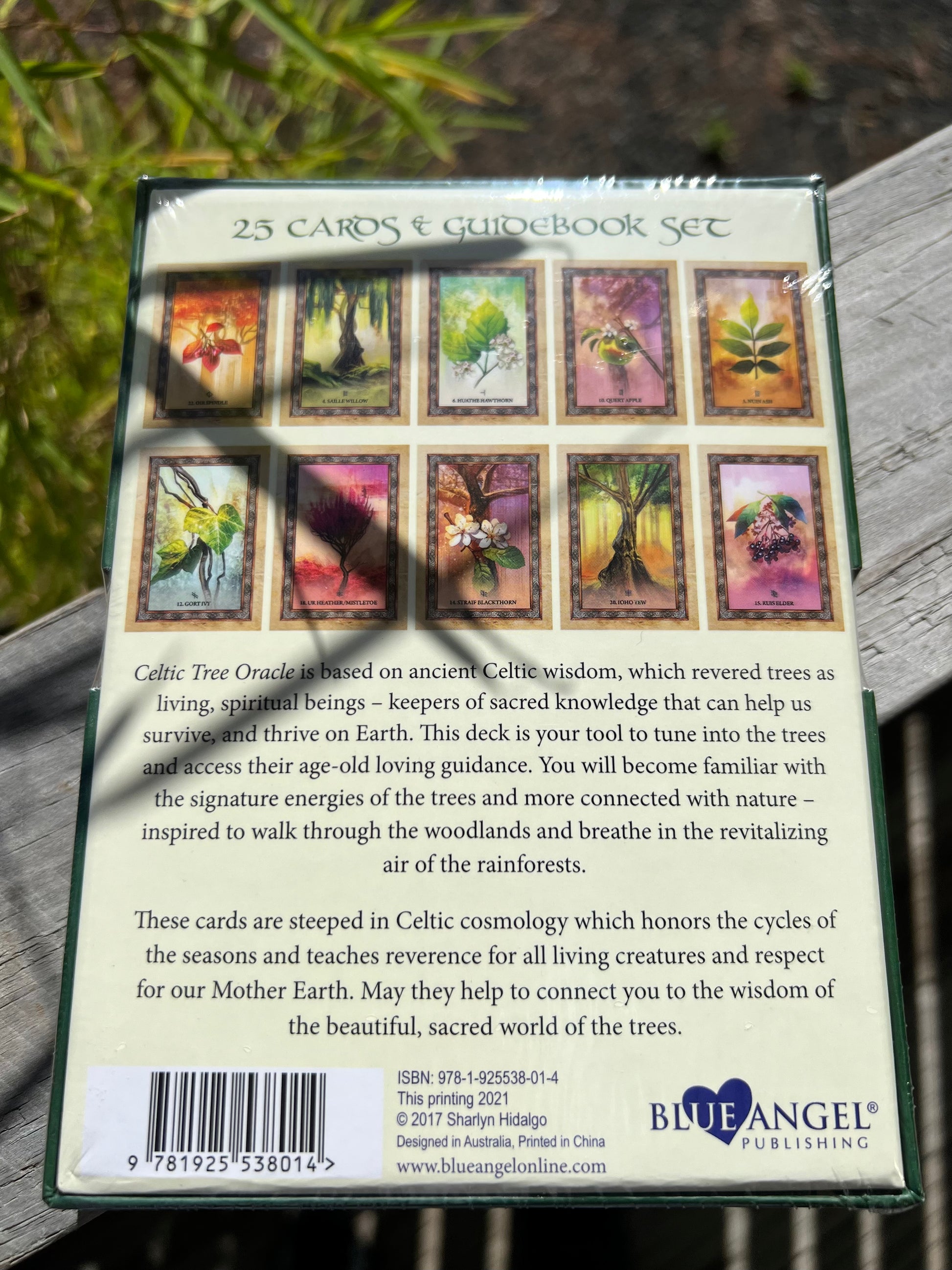 Celtic Tree Oracle Cards. Sharlyn Hidalgo – Earth Elements NZ