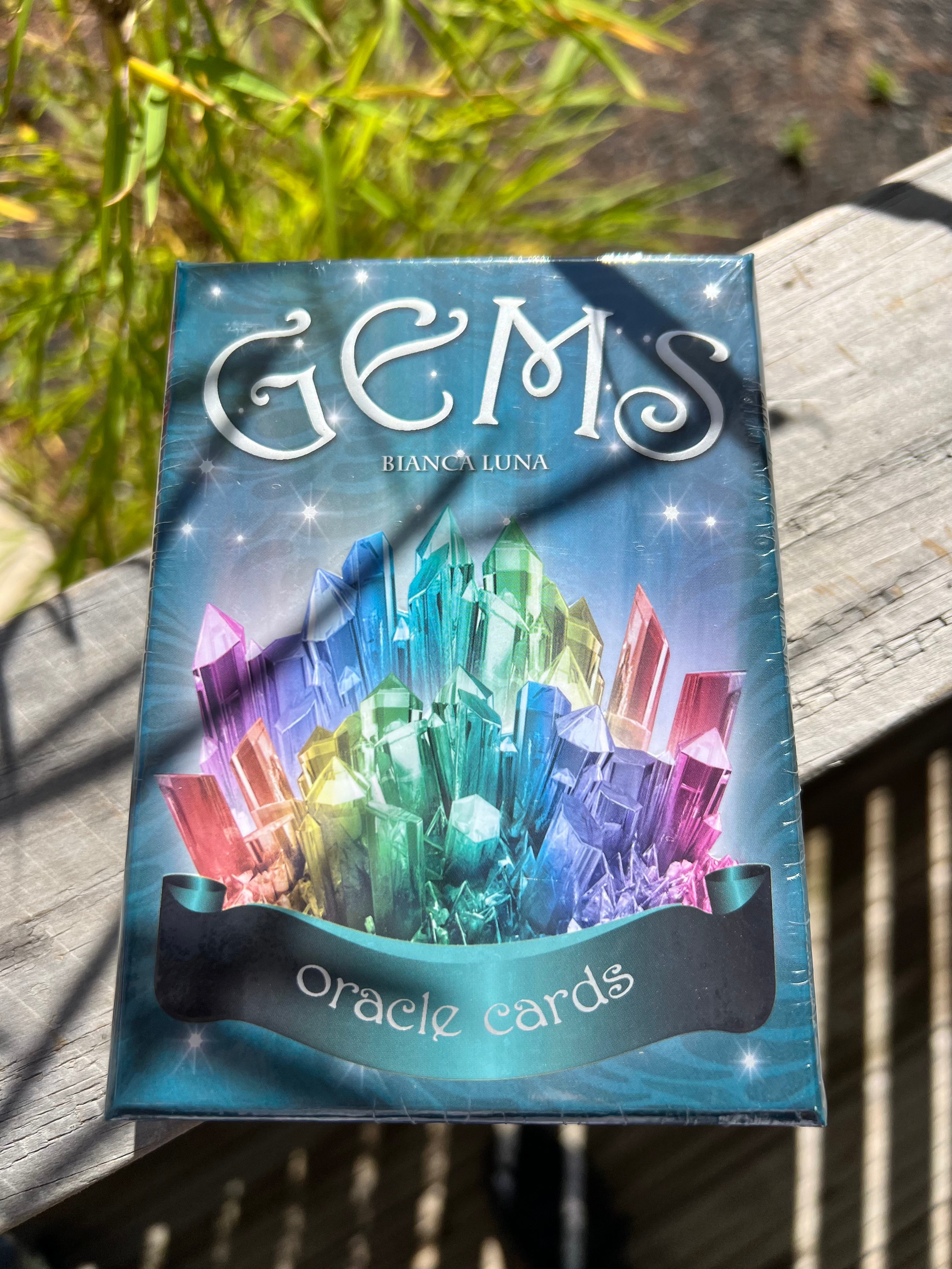Gems Oracle Cards | Bianca Luna – Earth Elements NZ