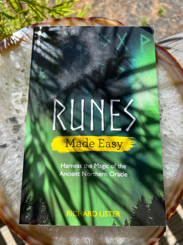 Runes Made Easy. Harness the Magic of the Ancient Northern Oracle. Ric ...