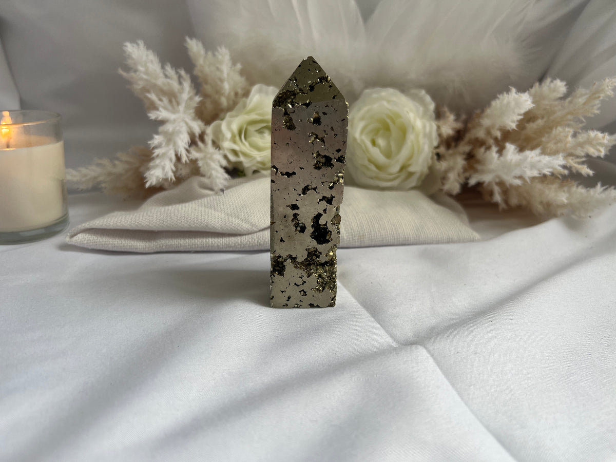 Pyrite Tower – Earth Elements NZ