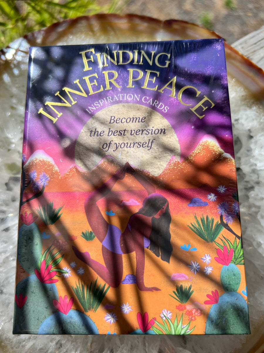 Finding Inner Peace Inspiration Cards | Olivia Burki – Earth Elements NZ