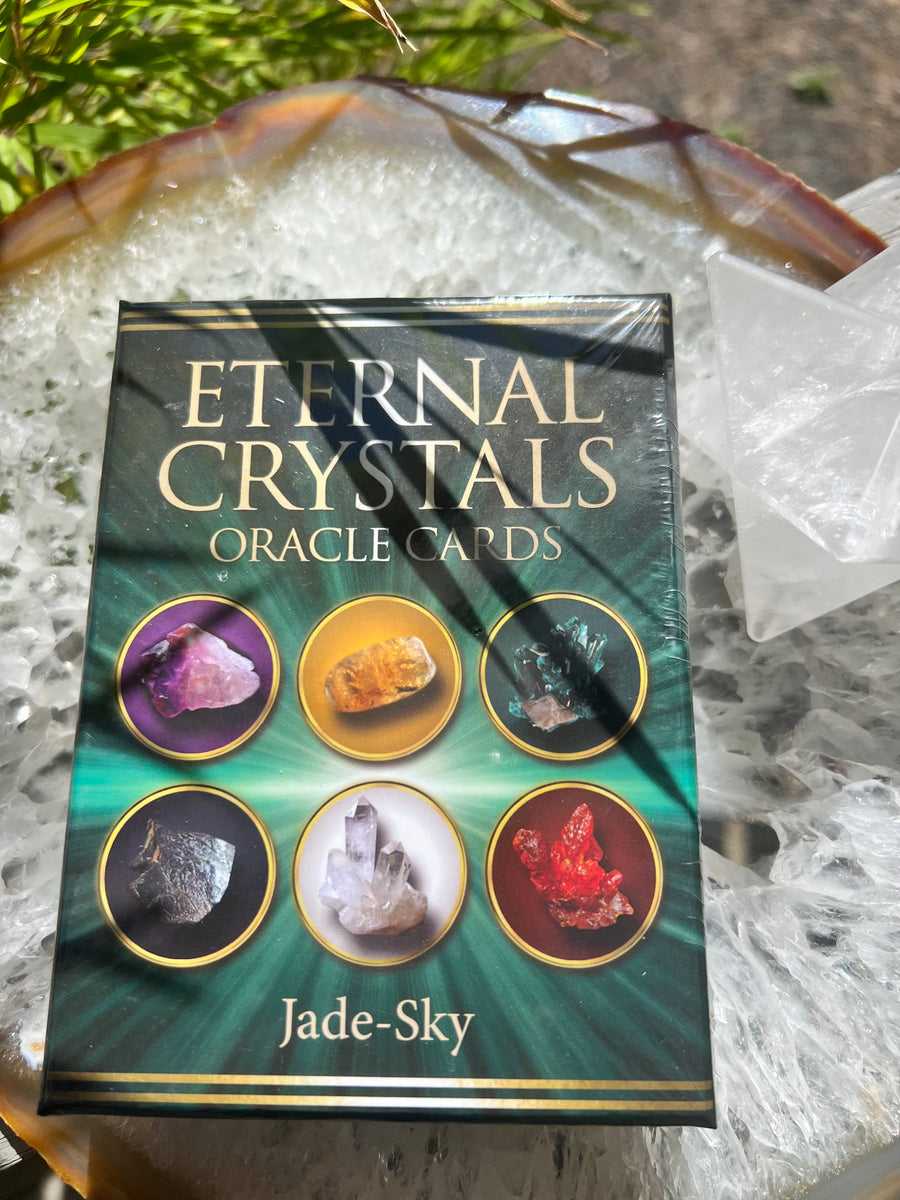 Eternal Crystals Oracle Cards | Jade Skye – Earth Elements NZ