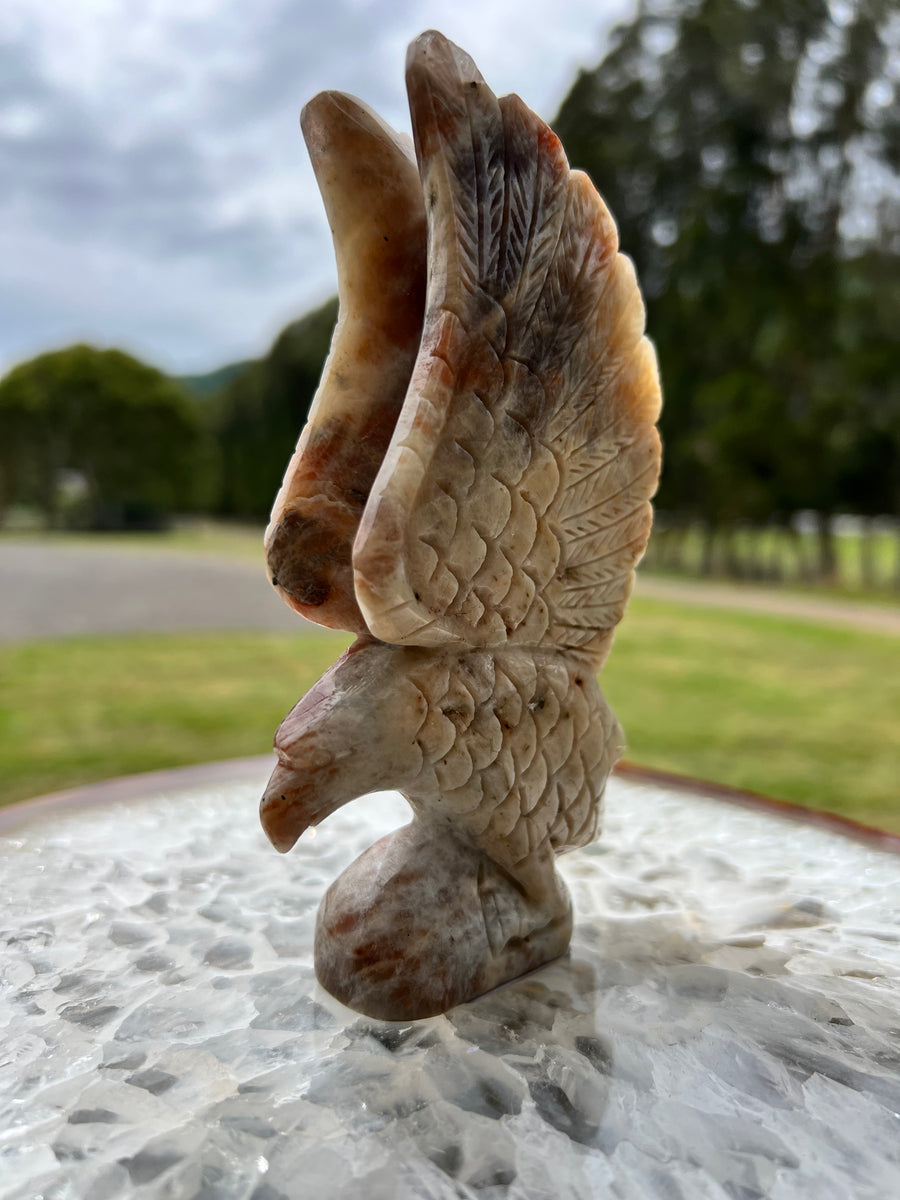 Sunstone Eagle – Earth Elements NZ