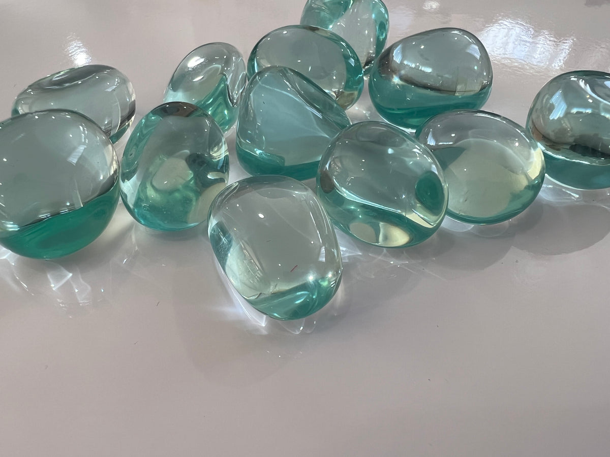 Blue Obsidian Tumble – Earth Elements NZ